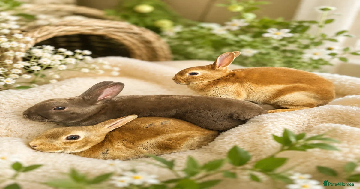 Rex Baby Rabbits for sale in Mansfield | Pets4Homes