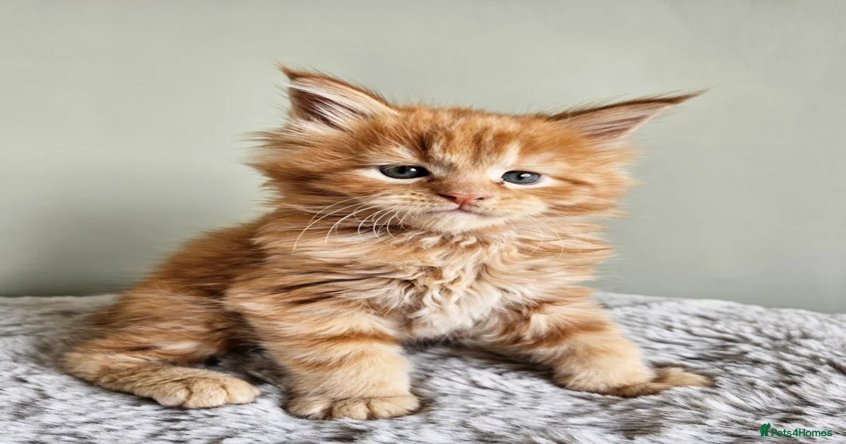 Maine Coon Kittens for sale | Pets4Homes